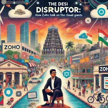 The Desi Disruptor: How Zoho Took on the Cloud Giants – Techquity India