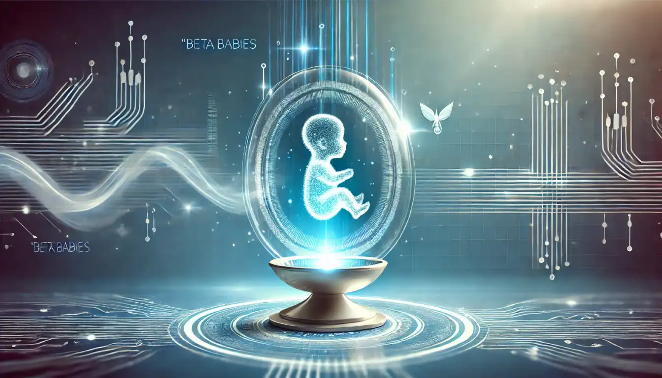 Beta Babies: The Next Generation in the Age of Innovation